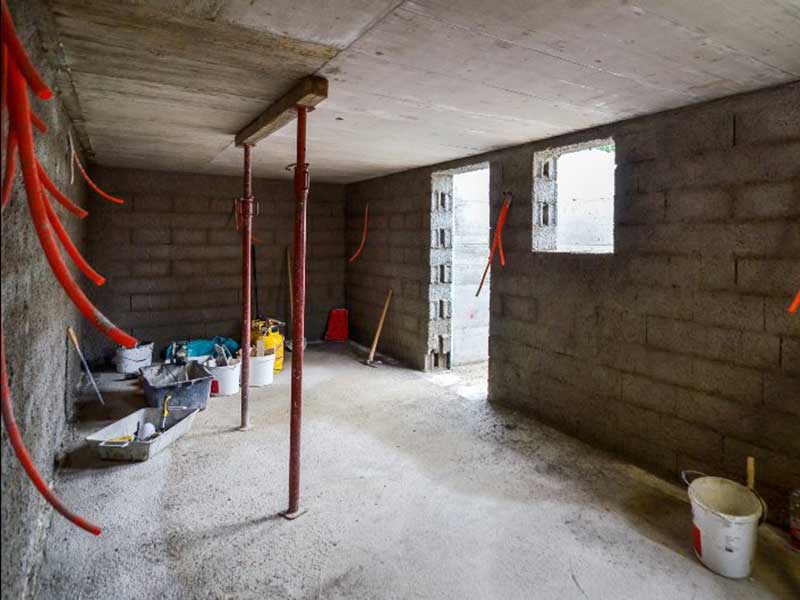 Wall Bracing and Sealing for Your Foundation